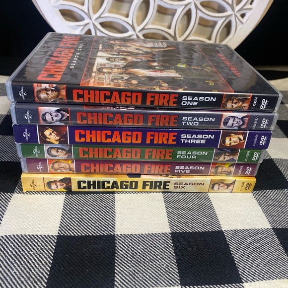 Chicago Fire | Games | Chicago Fire Dvd Collection Seasons 6 | Poshmark